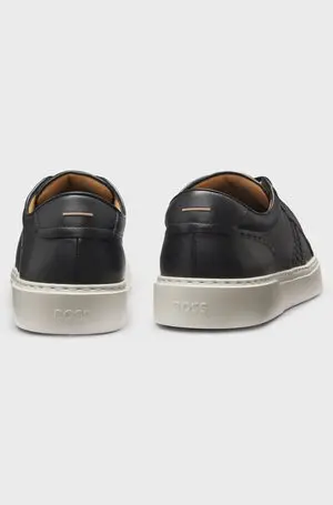 Hugo Boss Gary Trainers With Woven Details
