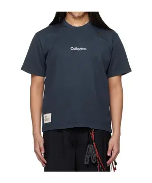 SONG FOR THE MUTE X Birkenstock Logo-print Crew-neck T-shirt