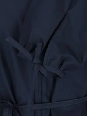 Moncler Logo Patch Zipped Shirt Jacket