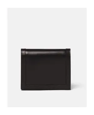 Versace Logo Plaque Bifold Wallet