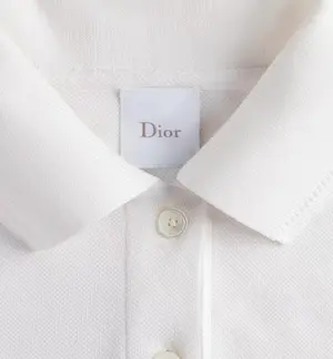 Dior Médaillon Embroidered Polo Shirt