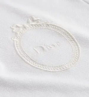 Dior Médaillon Embroidered Polo Shirt