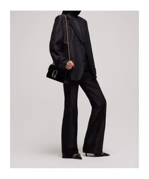 Gucci Fine Faille Pants