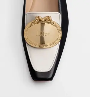 Dior Médaillon Loafers - Black
