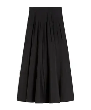 MAX MARA Max Mara Studio Opera Pleated Maxi Skirt