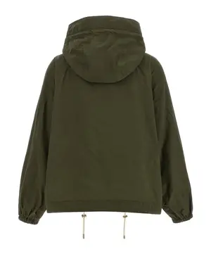 Barbour Hawkridge Showerproof Jacket With Drawstring Hem And Embroidered Logo