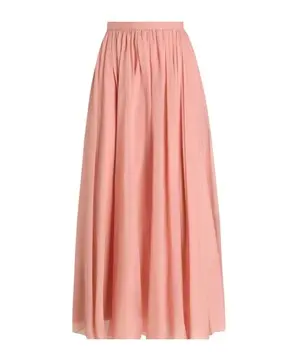 Dolce & Gabbana Gathered Chiffon Maxi Skirt
