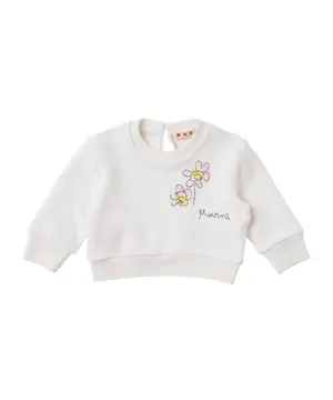 Marni Cotton Logo Sweatshirt