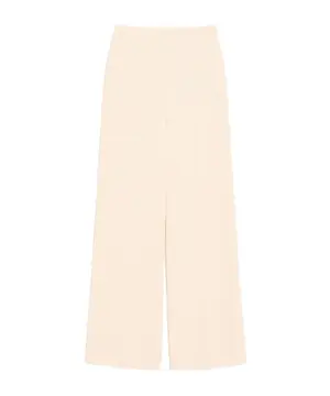 Valentino Garavani Crease Detailed Straight-leg Pants