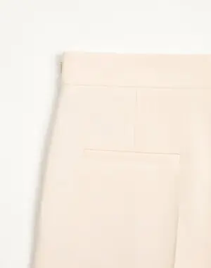 Valentino Garavani Crease Detailed Straight-leg Pants