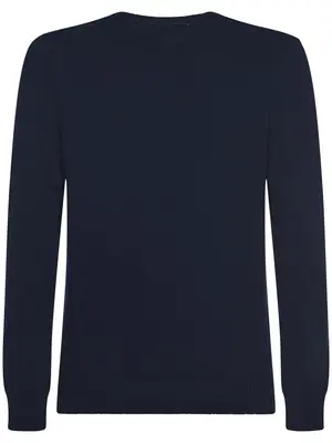 Polo Ralph Lauren Embroidered Crewneck Jumper - Black