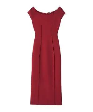 JOSEPH Compact Milano Knit Dress