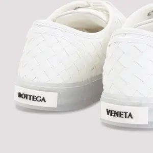 Bottega Veneta Woven Low-top Sneakers