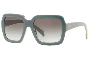 Prada Logo Square Frame Sunglasses