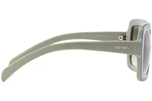 Prada Logo Square Frame Sunglasses