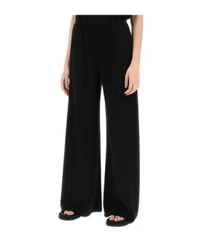 THE ROW Gala Wide-leg Trousers