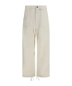 Mihara Yasuhiro Raw Edge Hem Bottoms For Women