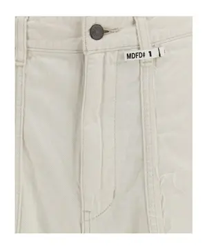 Mihara Yasuhiro Cut-out Pocket Denim Pants