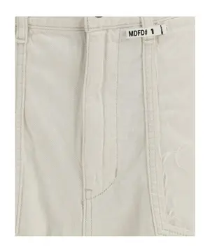 Mihara Yasuhiro Cut-out Pocket Denim Pants