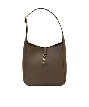 Saint Laurent Le 5 À 7 Small Shoulder Bag - Brown