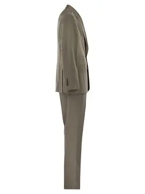 Brunello Cucinelli Single-breasted Suit - Green