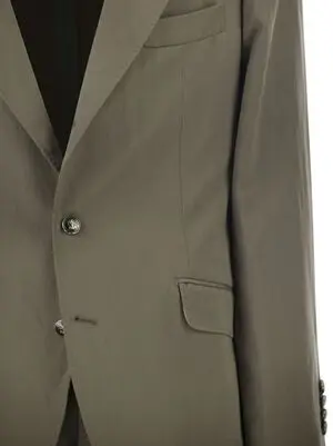 Brunello Cucinelli Single-breasted Suit - Green