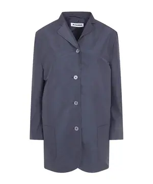 Jil Sander Single Breasted Jacket Navy