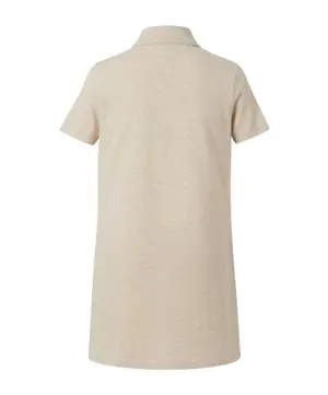 Burberry Embroidered Polo Dress - Beige