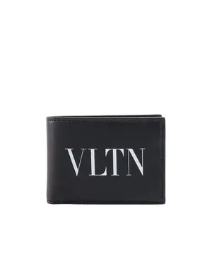Valentino Garavani Logo Wallet - Black