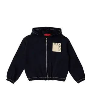 MAXCO. Max&co. Cotton Zip-up Hoodie