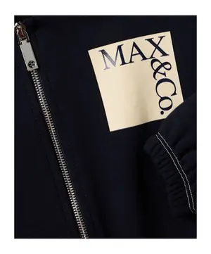 MAXCO. Max&co. Cotton Zip-up Hoodie