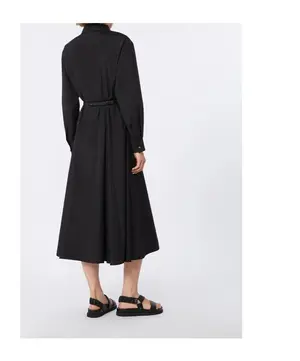 Max Mara Belted Midi Shirt Dress