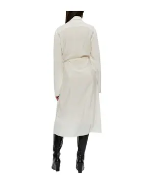 MAISON MARGIELA Draped Cutout Shirt Dress