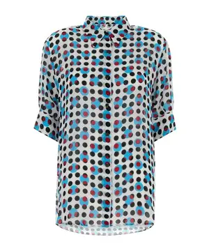 Dries Van Noten Polka Dot Shirt