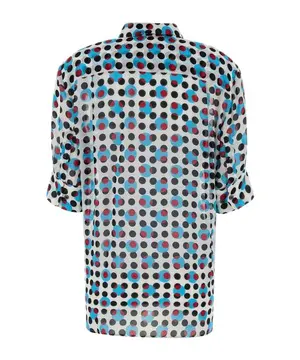 Dries Van Noten Polka Dot Shirt