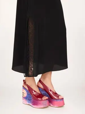 Chloé Maxime Wedge Sandals