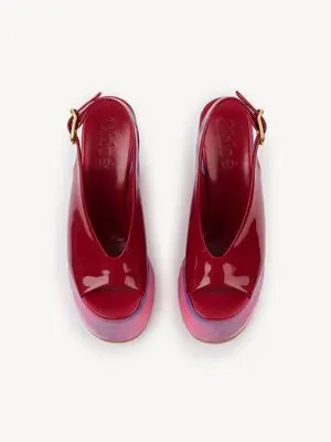 Chloé Maxime Wedge Sandals