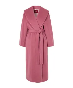 Staud Dakota Belted Coat