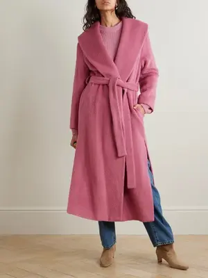 Staud Dakota Belted Coat