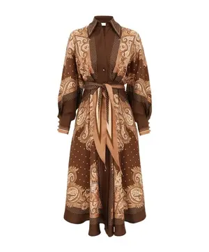 Zimmermann Luna Shirt Dress