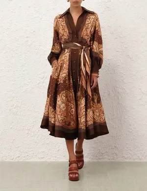 Zimmermann Luna Shirt Dress