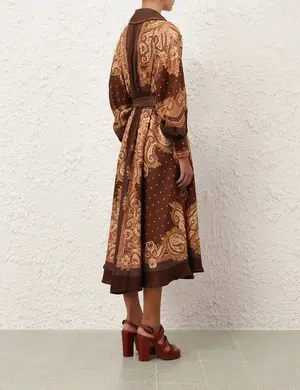 Zimmermann Luna Shirt Dress