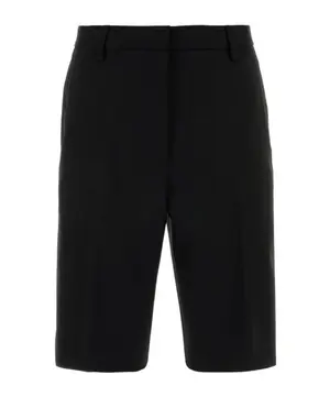 Dries Van Noten Straight Leg Shorts For Women
