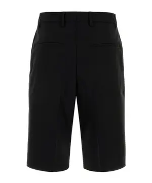 Dries Van Noten Straight Leg Shorts