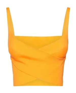 MSGM Rib Knitted Sling Top