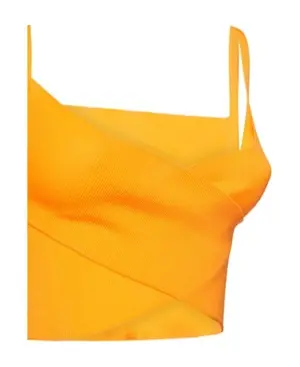 MSGM Rib Knitted Sling Top