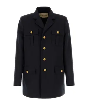 Valentino Garavani Sahariana Buttoned Blazer