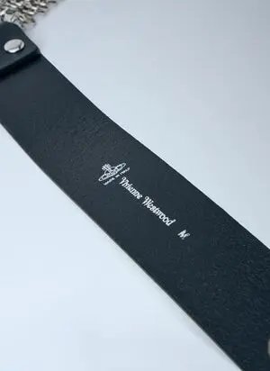 VIVIENNE WESTWOOD Chain Detail Harness Belt