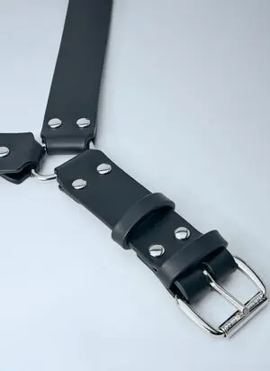 VIVIENNE WESTWOOD Chain Detail Harness Belt