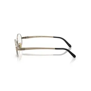 Miu Miu Oval Full Rim Eyeglasses